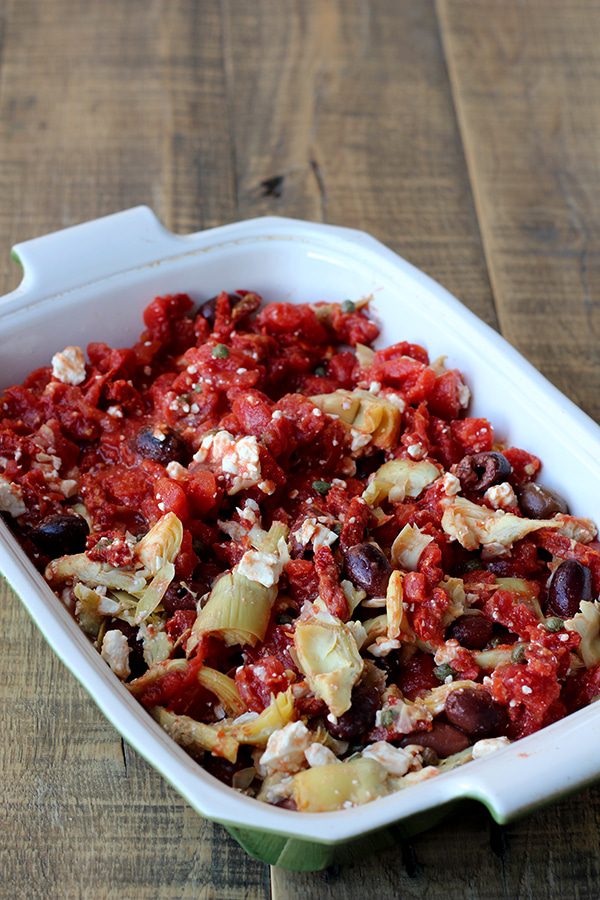 Mediterranean Chicken Casserole - Cooking Goals