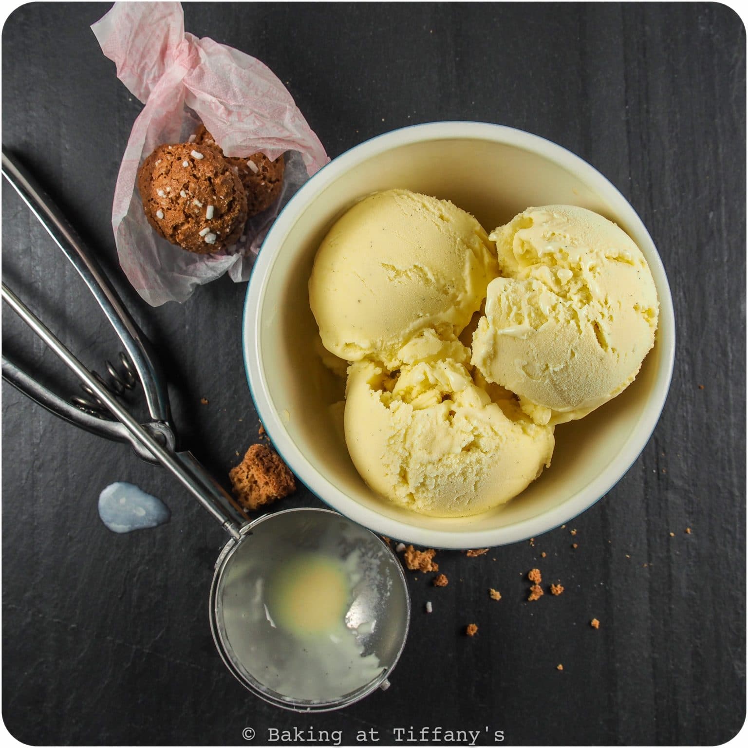 {Bouchon’s Vanilla Ice Cream} - Cooking Goals