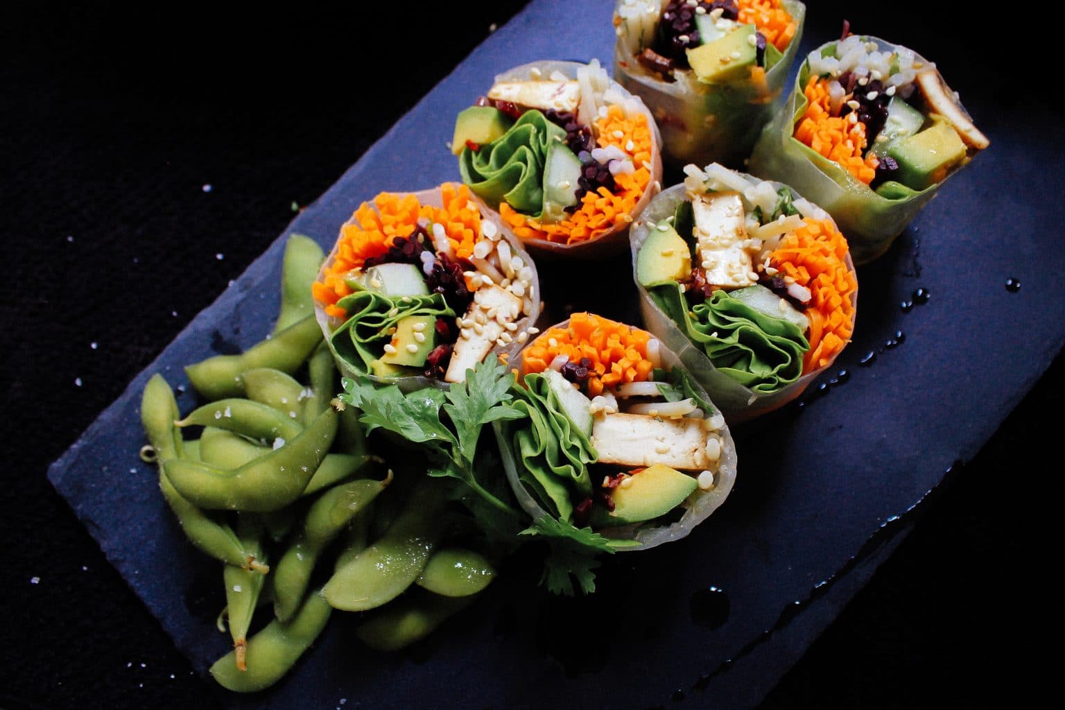 Rainbow Rolls - Cooking Goals