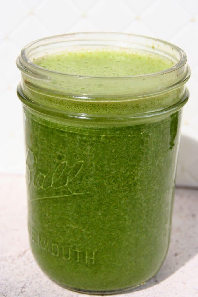 The Green Shake - Cooking Goals